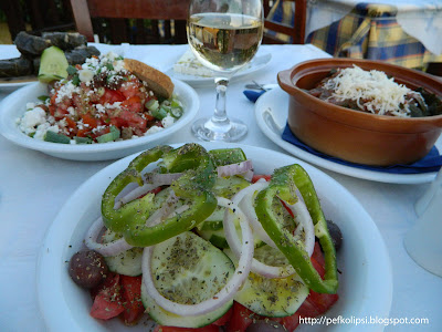 PEFKO Restaurant LIPSI: LIPSI Cucina Autentica al ristorante PEFKO!