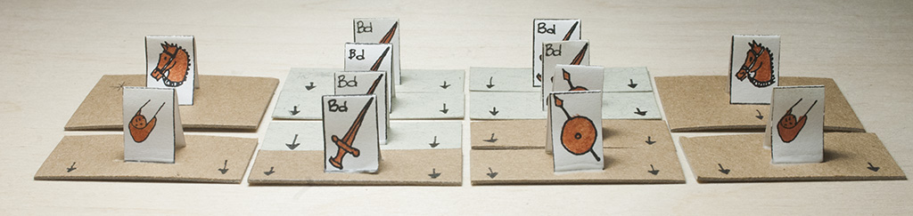 DBA Paper Counters/Icons Army