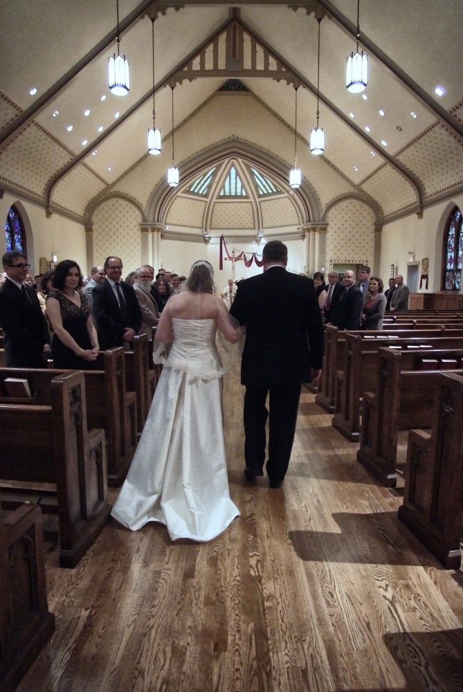 The Brides Mirror: Jane & Steve