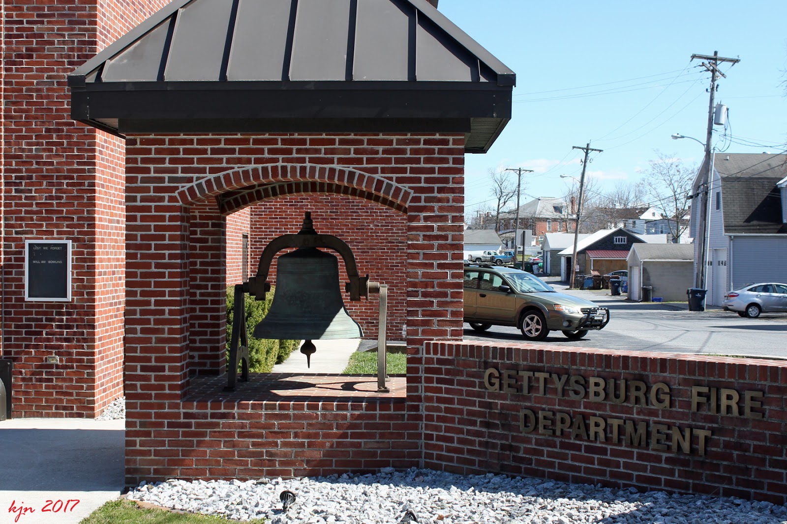 The Outskirts of Suburbia: Gettysburg Fire Department