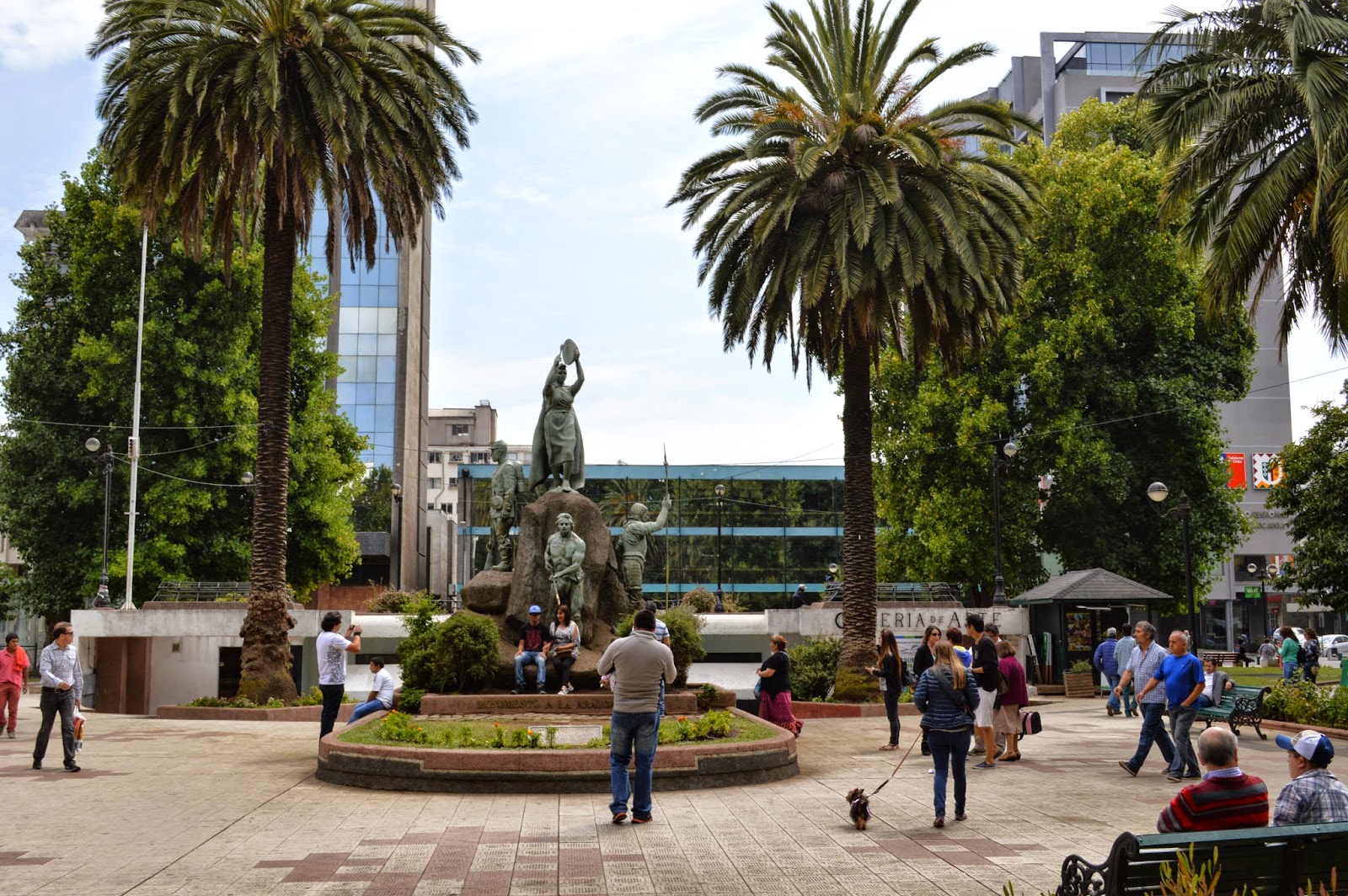 POR TIERRA POR LA TIERRA: Dos días en Temuco