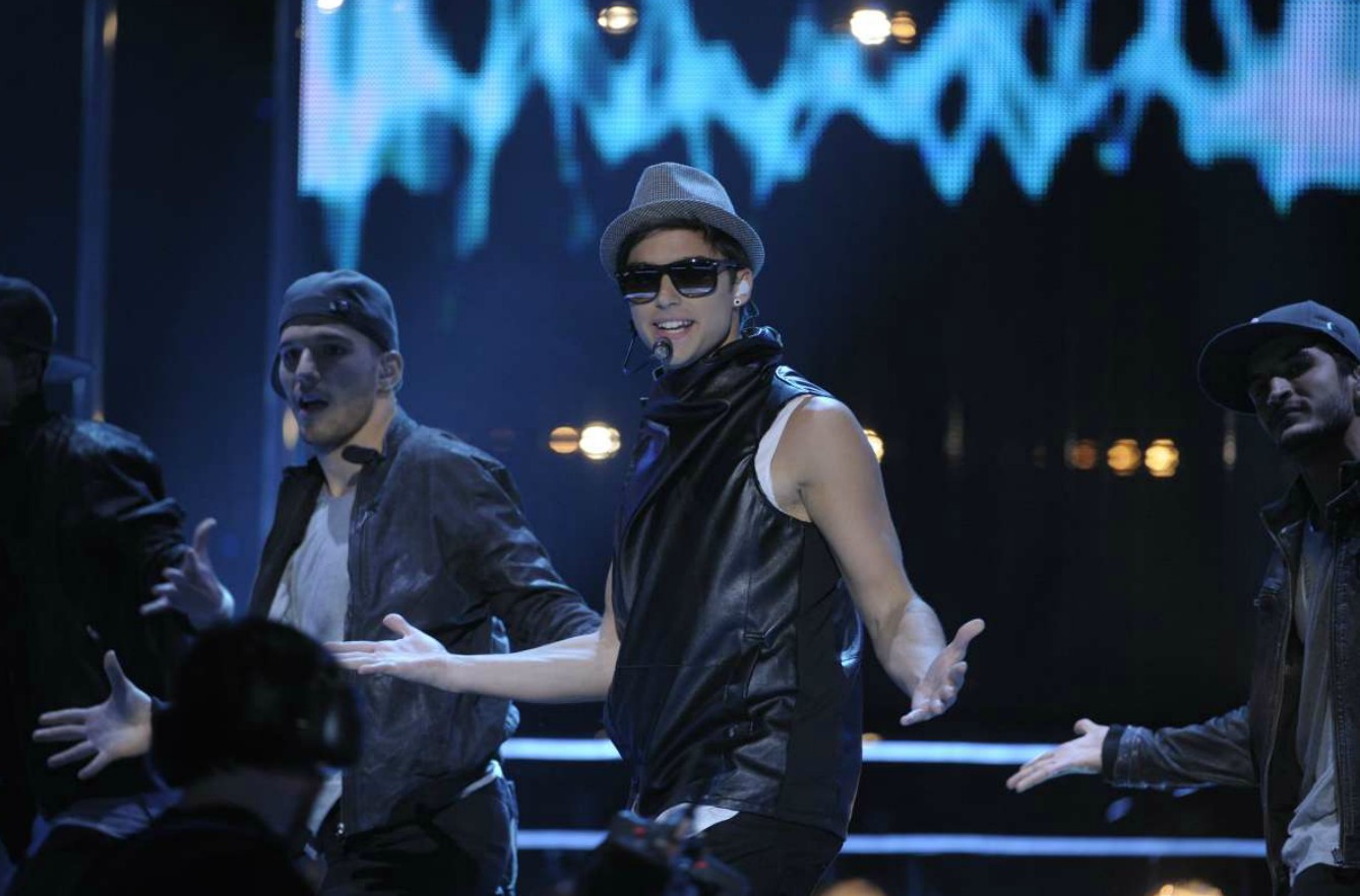 Saade Family: Eric at Fotbollsgalan