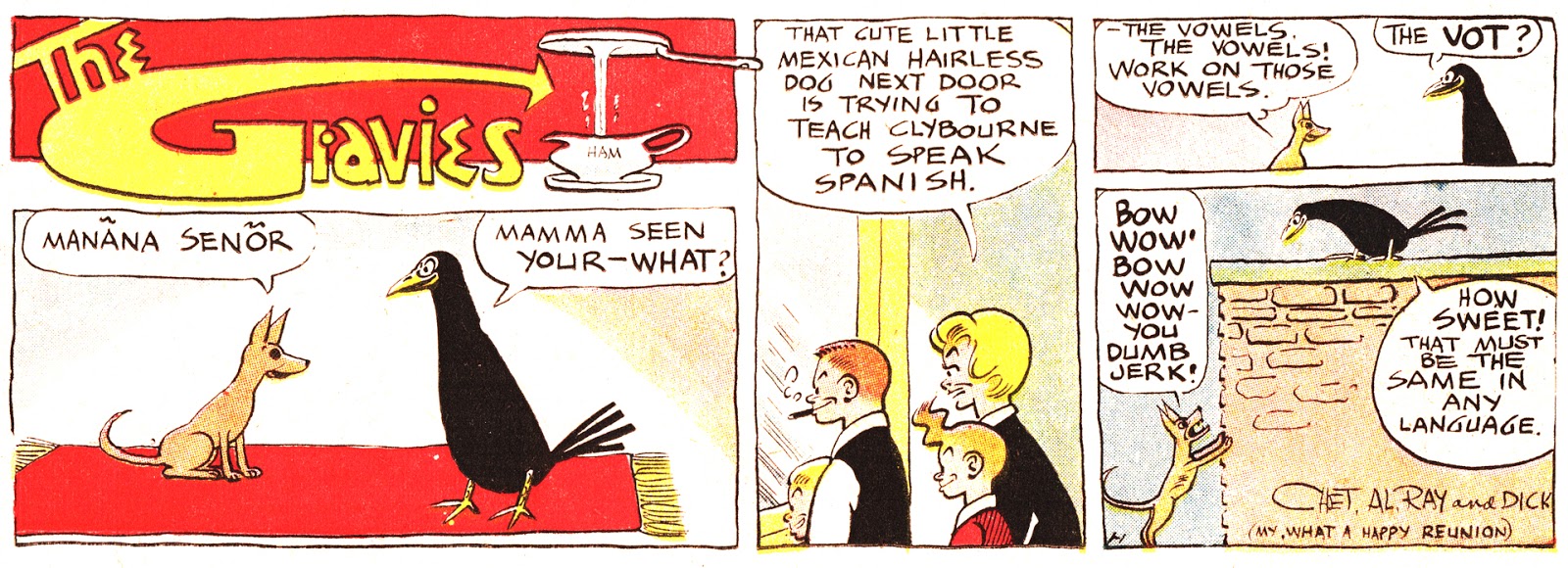 The Fabuleous Fifties: Here Comes The Gravytrain