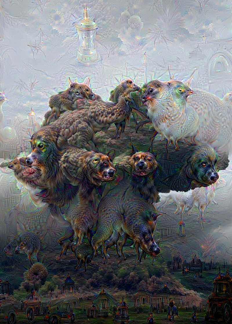 cult of motchka: Atomic Dog Explosions