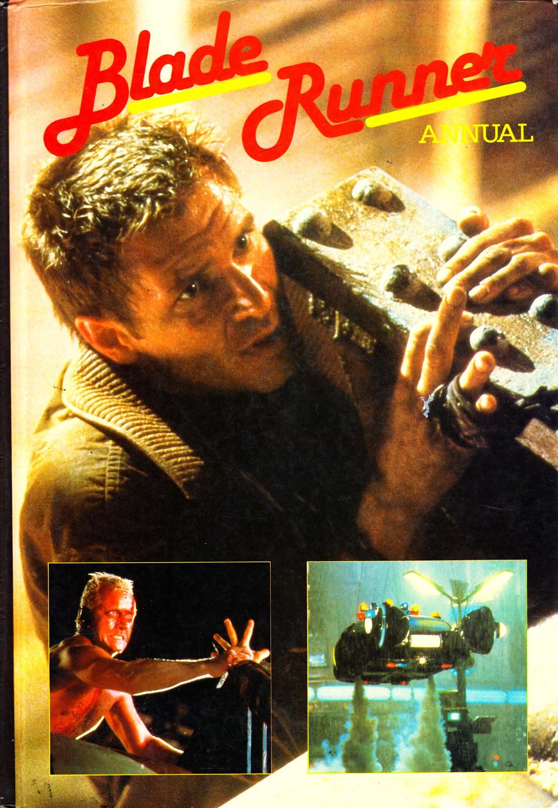 STARLOGGED - GEEK MEDIA AGAIN: 1982: BLADE RUNNER ANNUAL (Marvel UK)