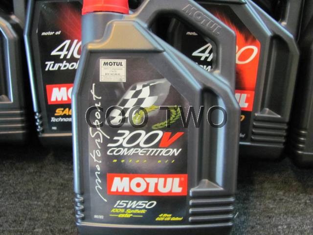 COO TWO AUTO PERFORMANCE: Motul 300V Competition 15W50