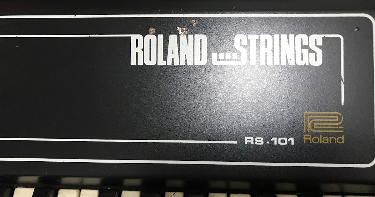 Roland RS-101 Strings (R.I.P.)
