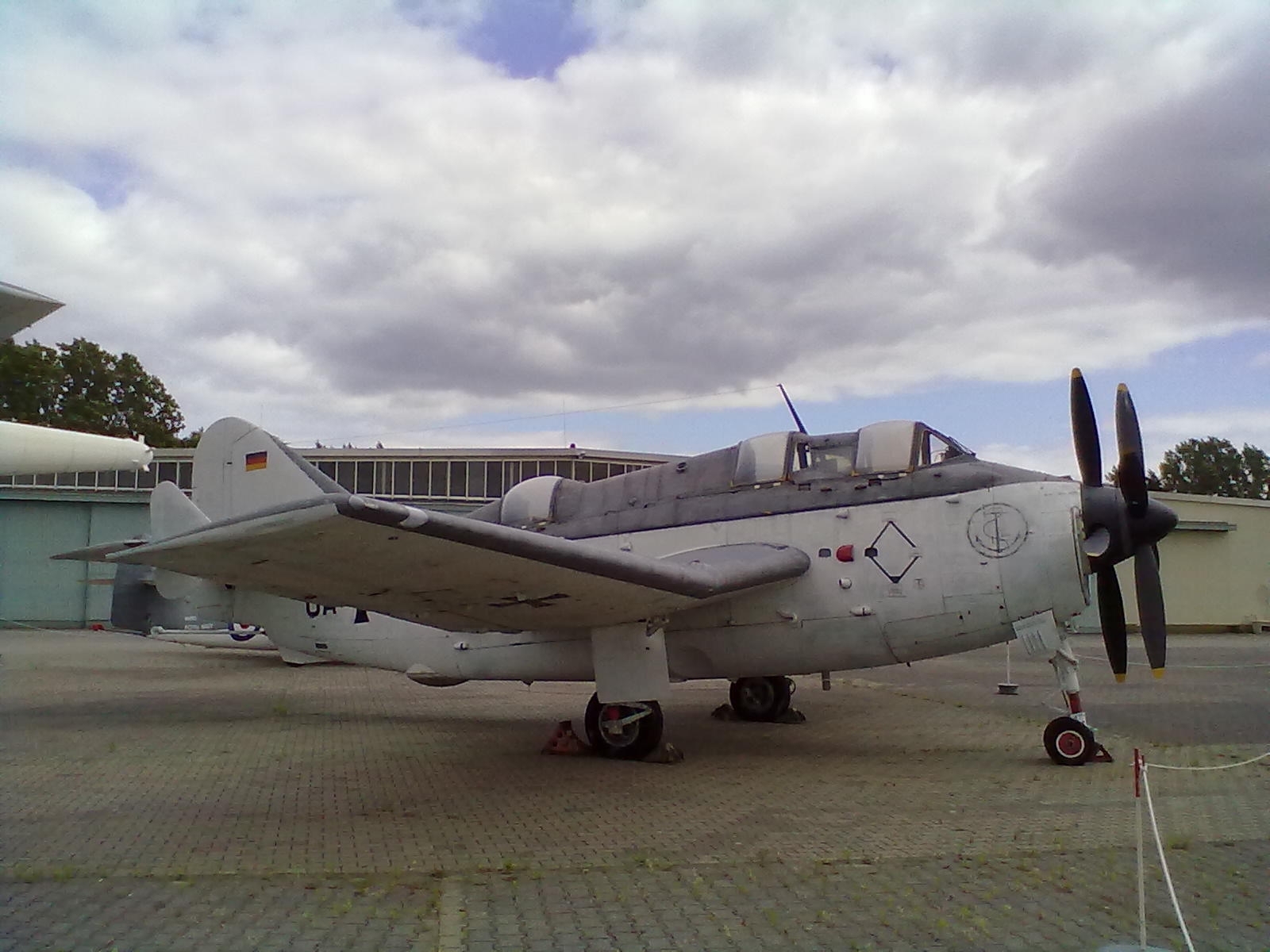 Twin Mamba, AS 1 Fairley Gannet ECM6