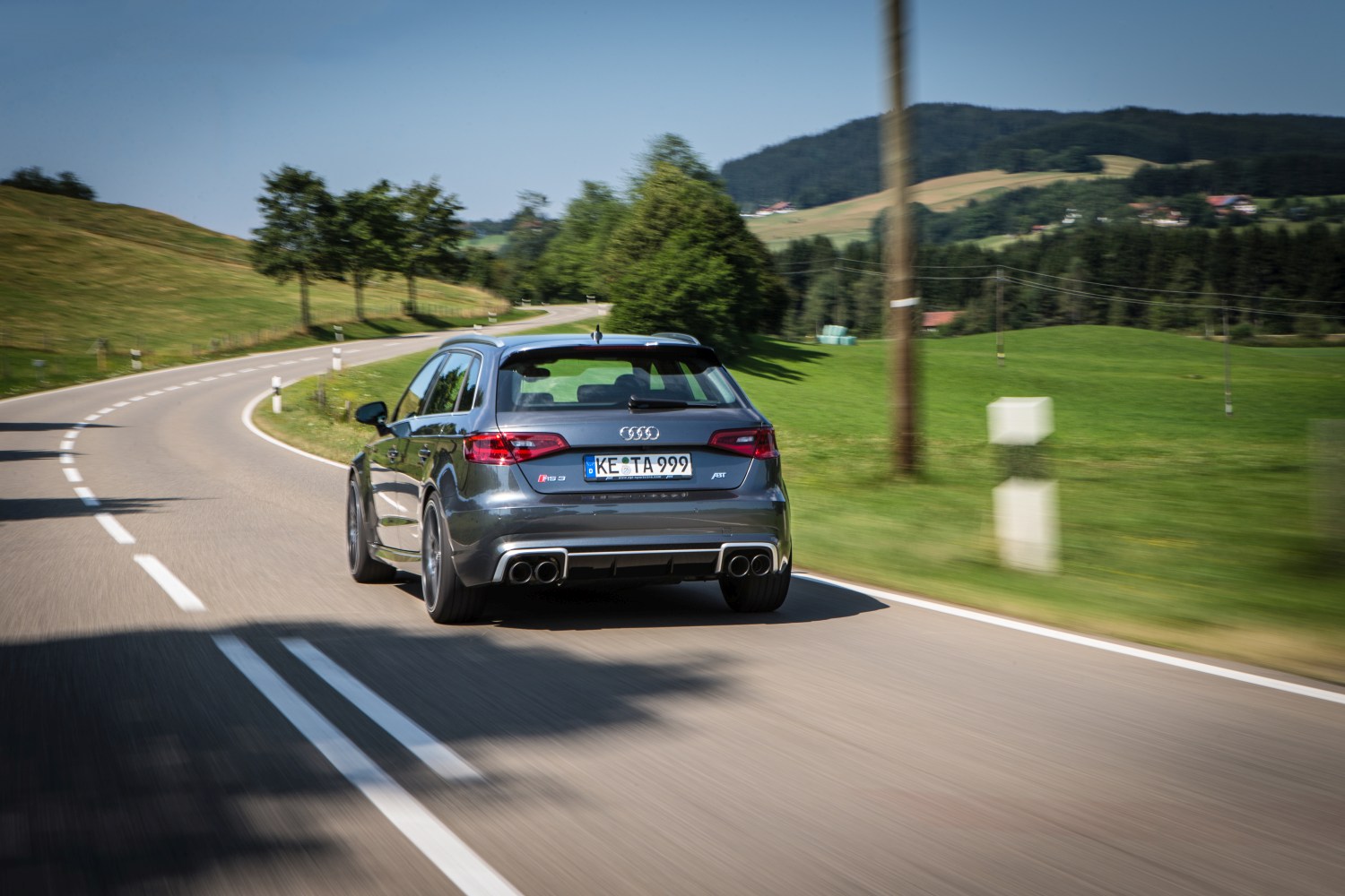 SouLSteer.com: ABT Sportsline tuned Audi RS3 compact car to 430 horsepower