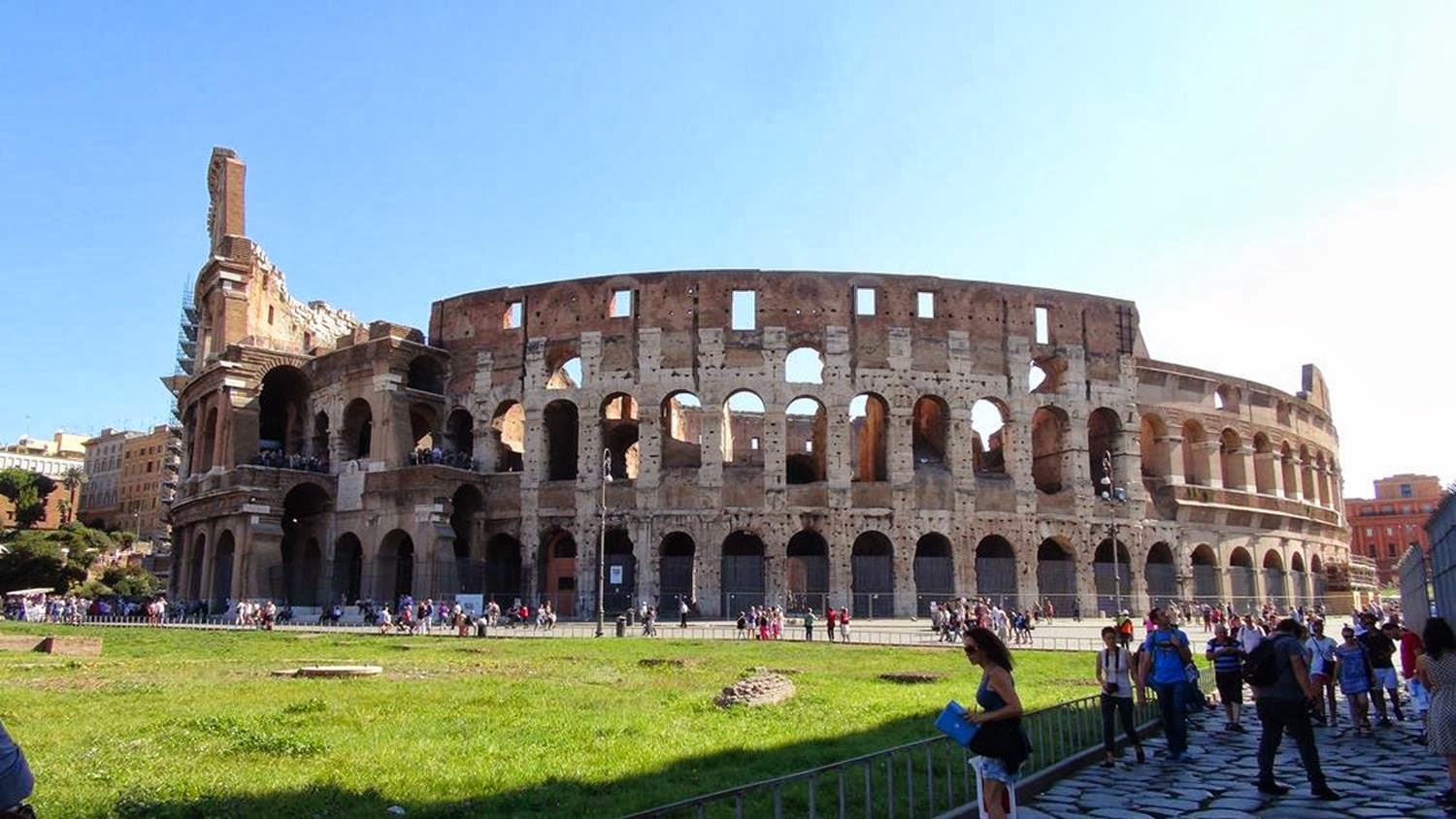 Seven Continent Smiths: Rome, Italy (part 1)