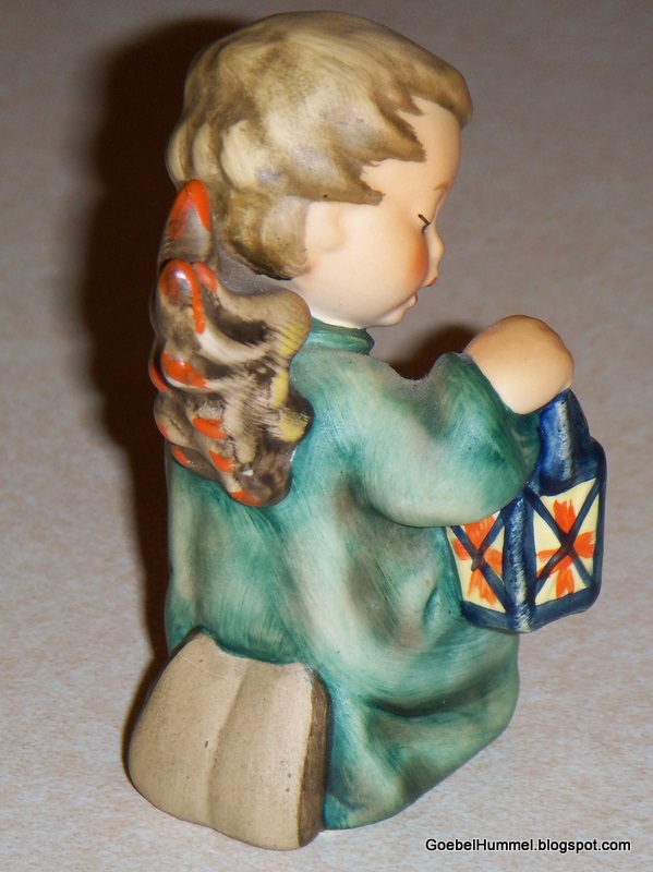 Goebel Hummel: Guiding Angel Hummel Figurine #357 TMK6 Goebel W ...
