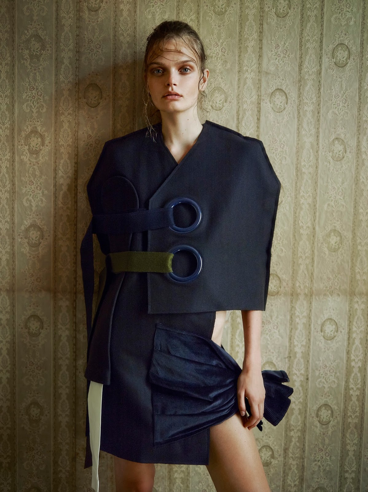 Duchess Dior: "Dark Modern" Marthe Wiggers for Marie Claire Italia ...