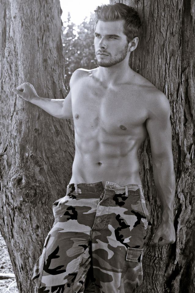 Male Beauty Photos: My Perfect Guys - Male Model Josh Swickard (PHOTOS)