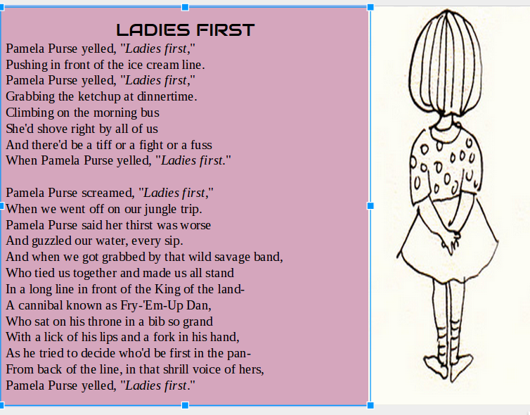 Azuredream @ Tamaki Primary School: Ladies first