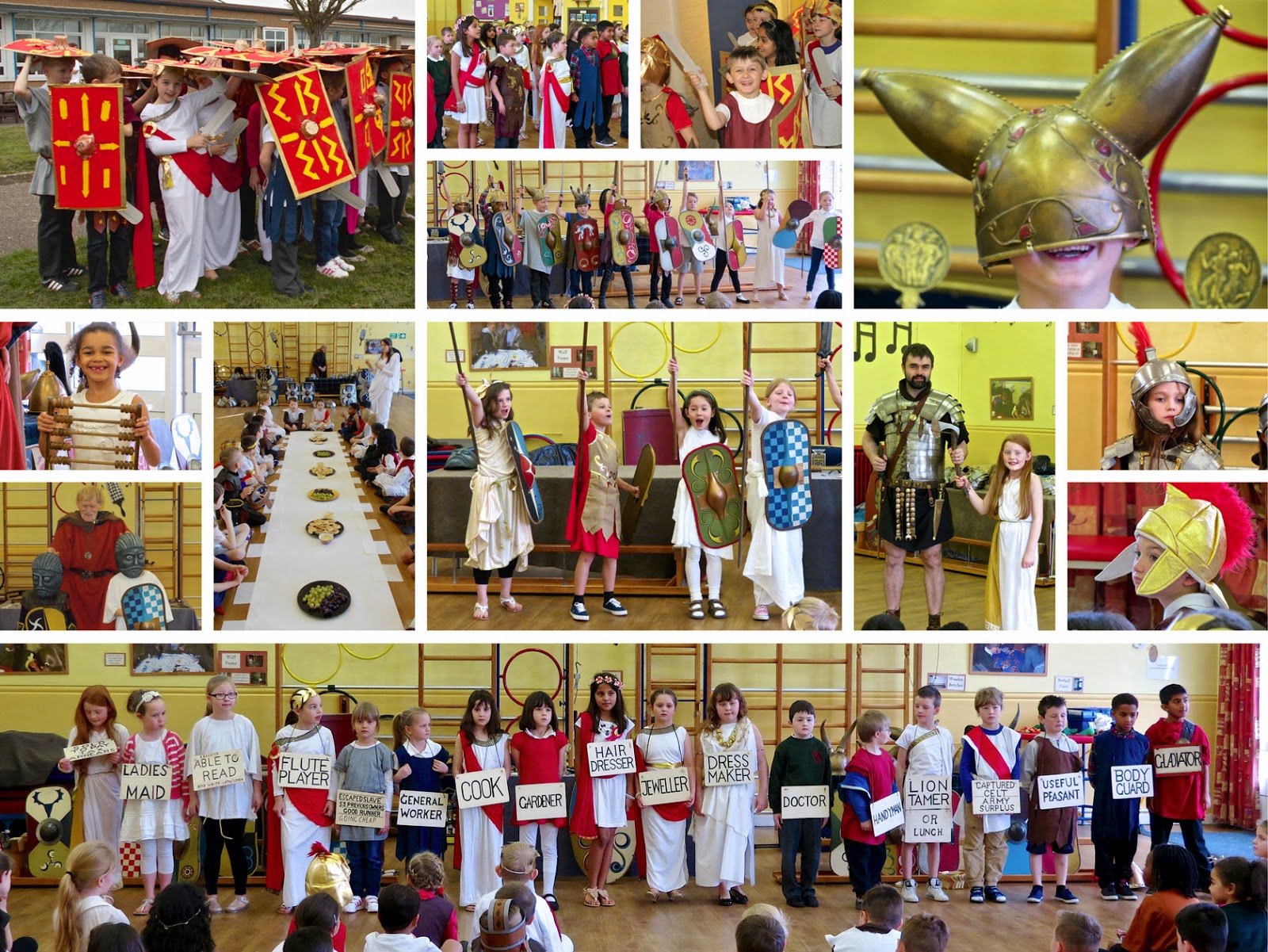 Year 3 Roman Day ~ Hacton News