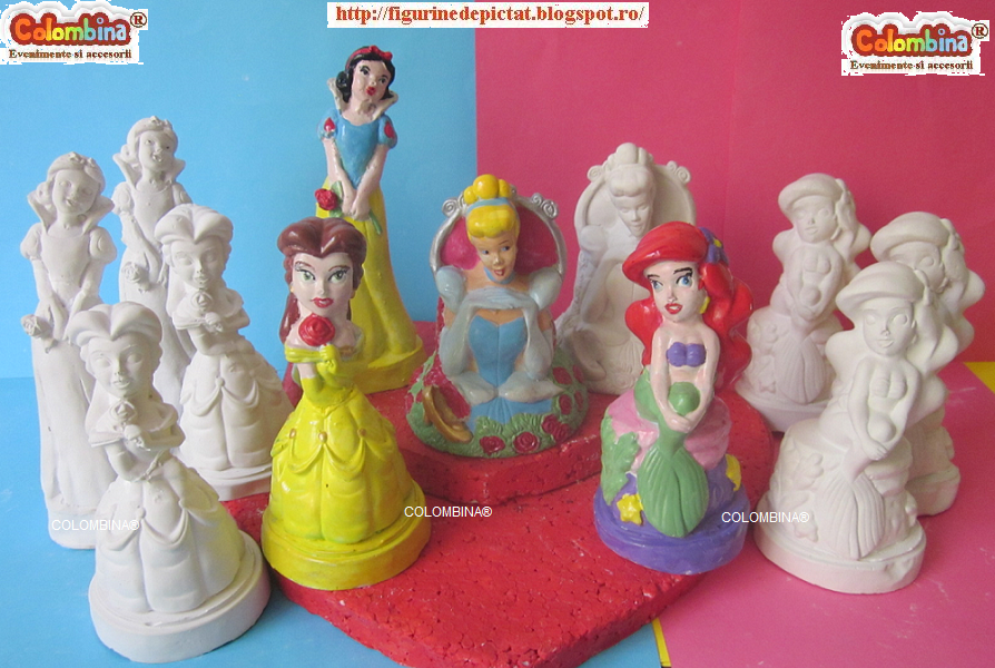 Figurine de Pictat: Printese disney de Pictat