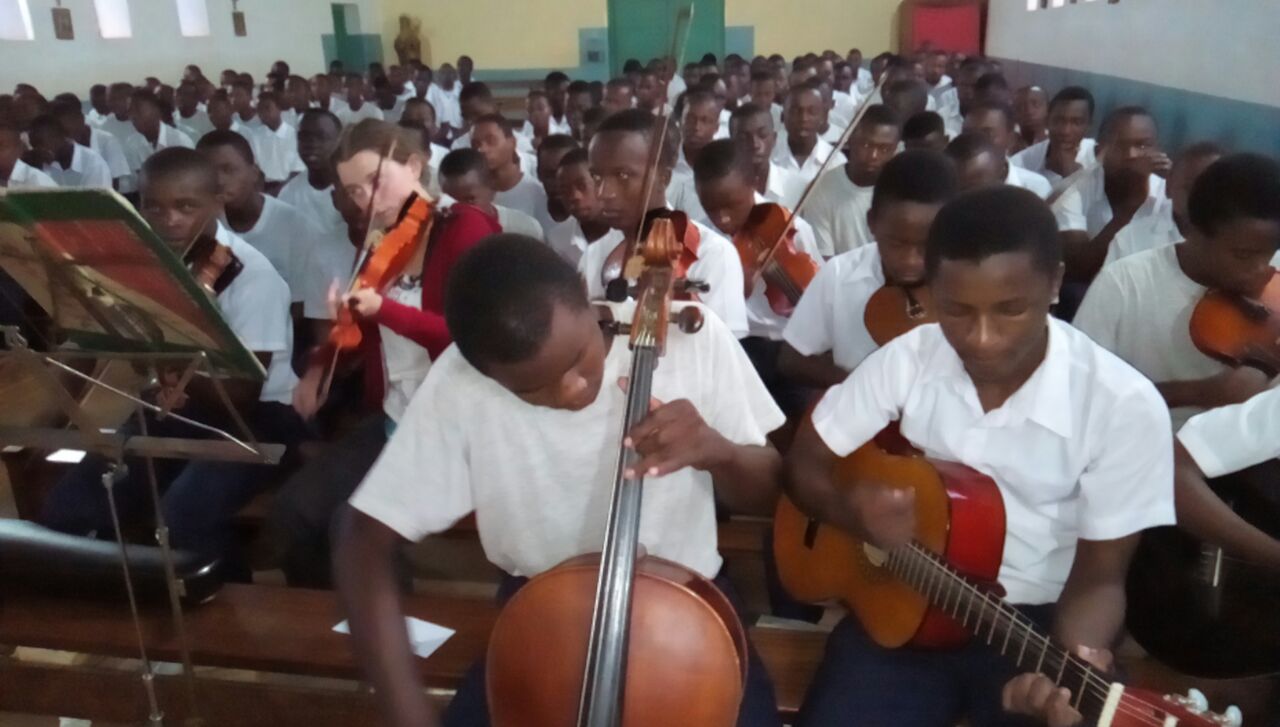Hanga News: Appreciating Music at Hanga Seminary
