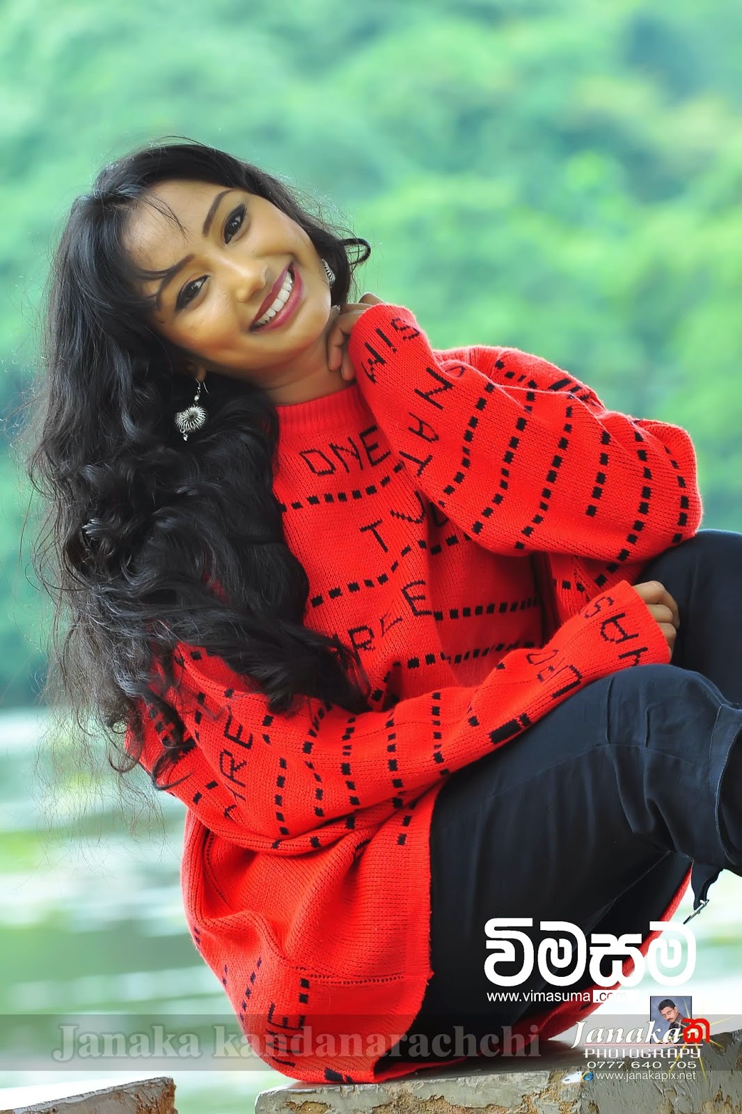 vimasuma.com: Sri Lanka’s Geum Jan-di of Boys Over Flowers, Tanaka Tharaki