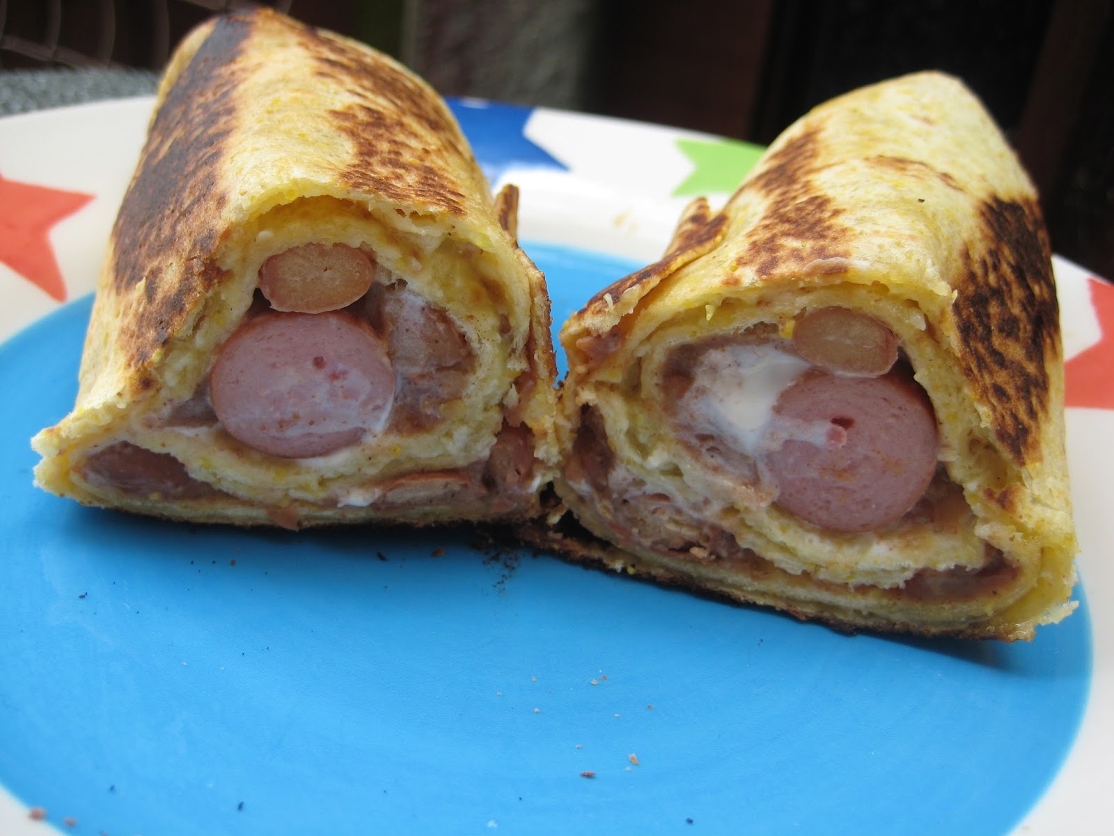 Lemon and Cheese: Pigs in Ponchos