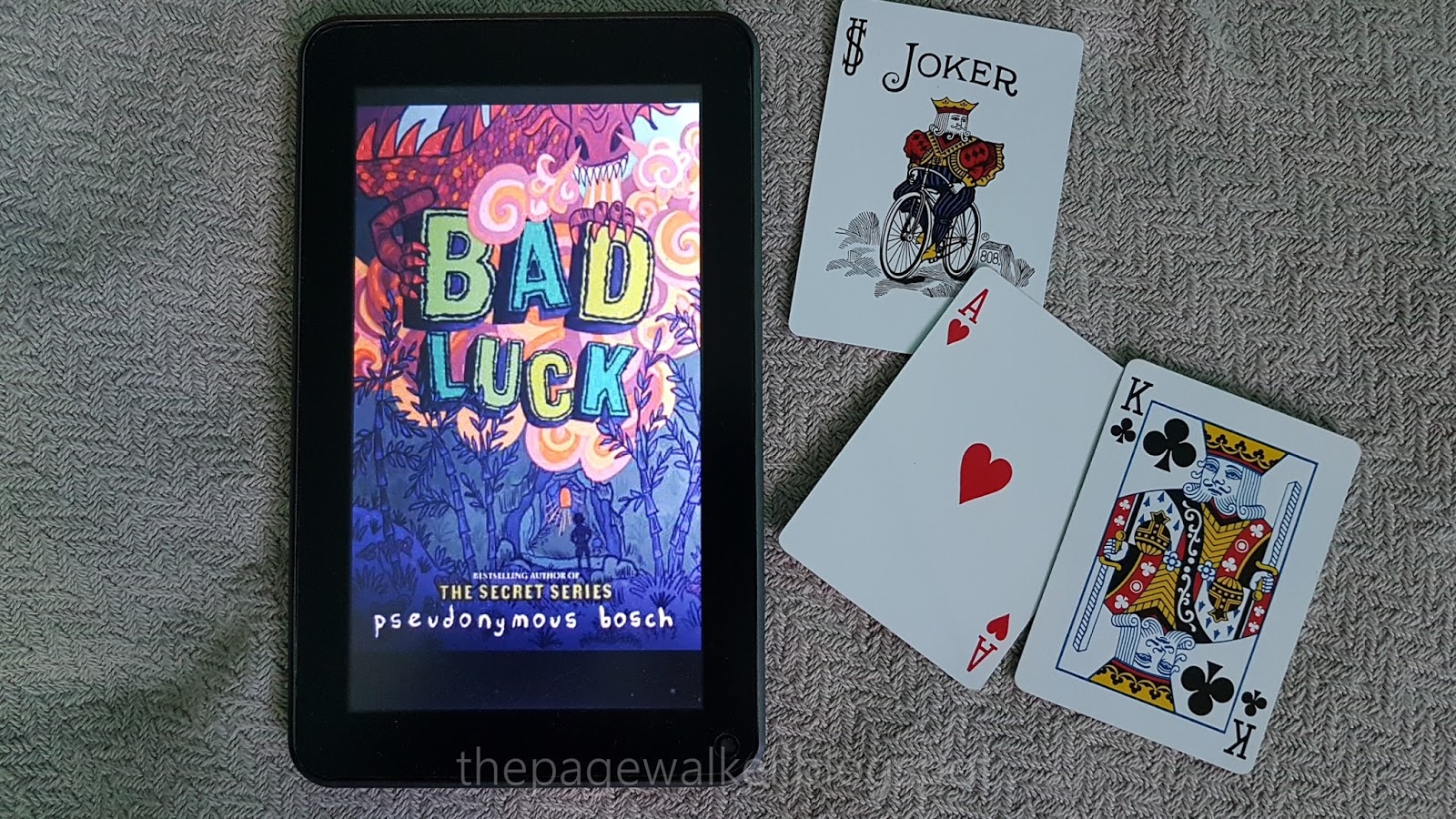 Book Review | BAD LUCK by Pseudonymous Bosch ~ The Page Walker