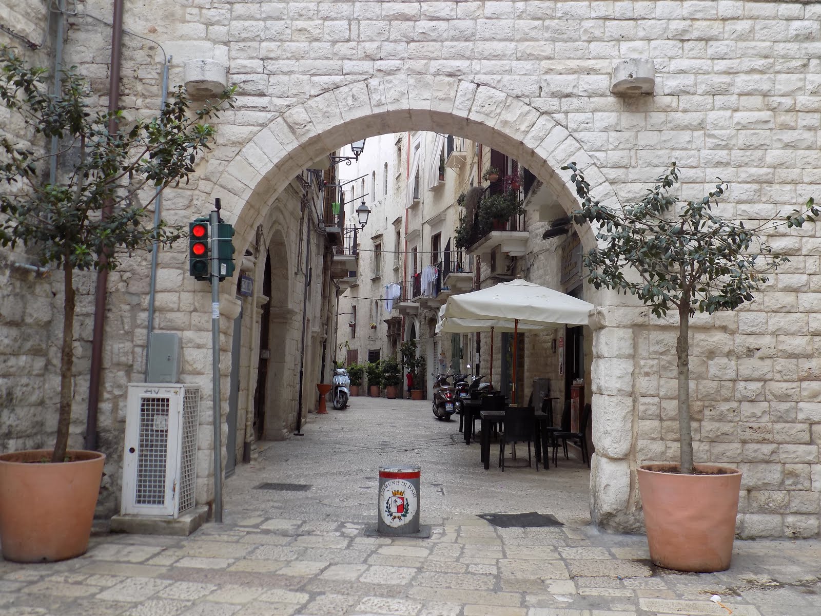 BARI, CAPITALA REGIUNII ITALIENE APULIA - partea I