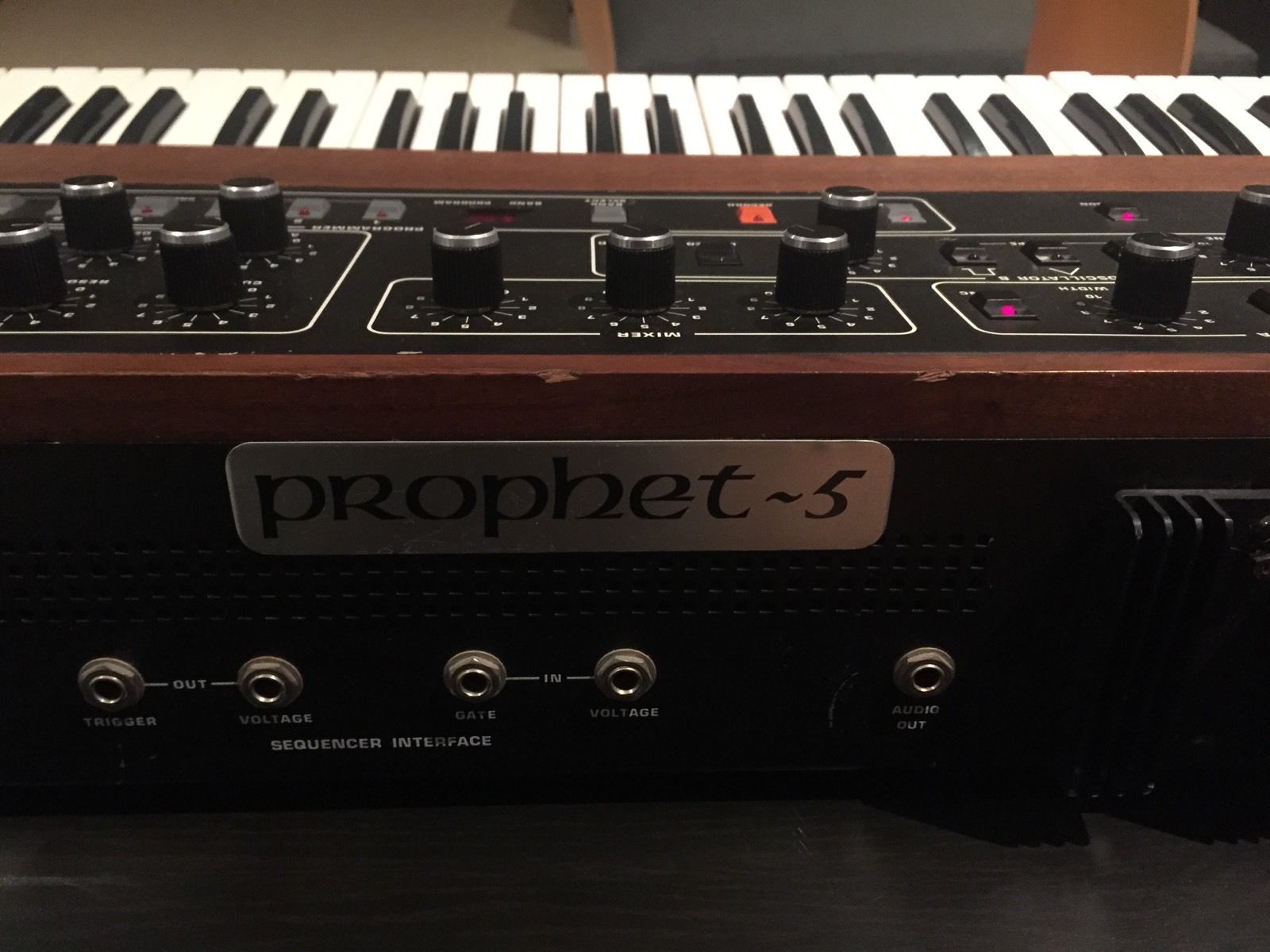 MATRIXSYNTH: Sequential Circuits Prophet 5 + Poly Sequencer SN 0326