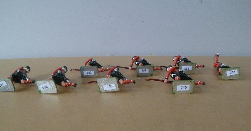 Airwiggy's Toy Soldier Collection. Old/New. Gloss/Matt.: WM hocker Set ...