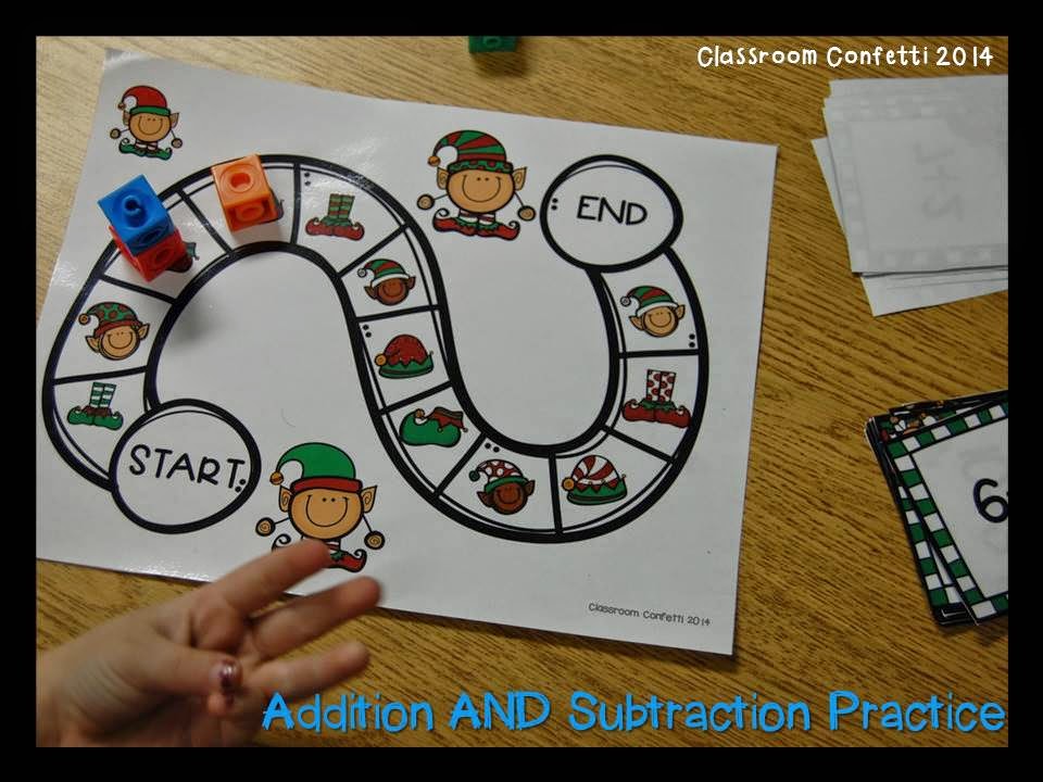Christmas Math and Literacy Centers! Plus a Yummy Freebie! - Classroom ...