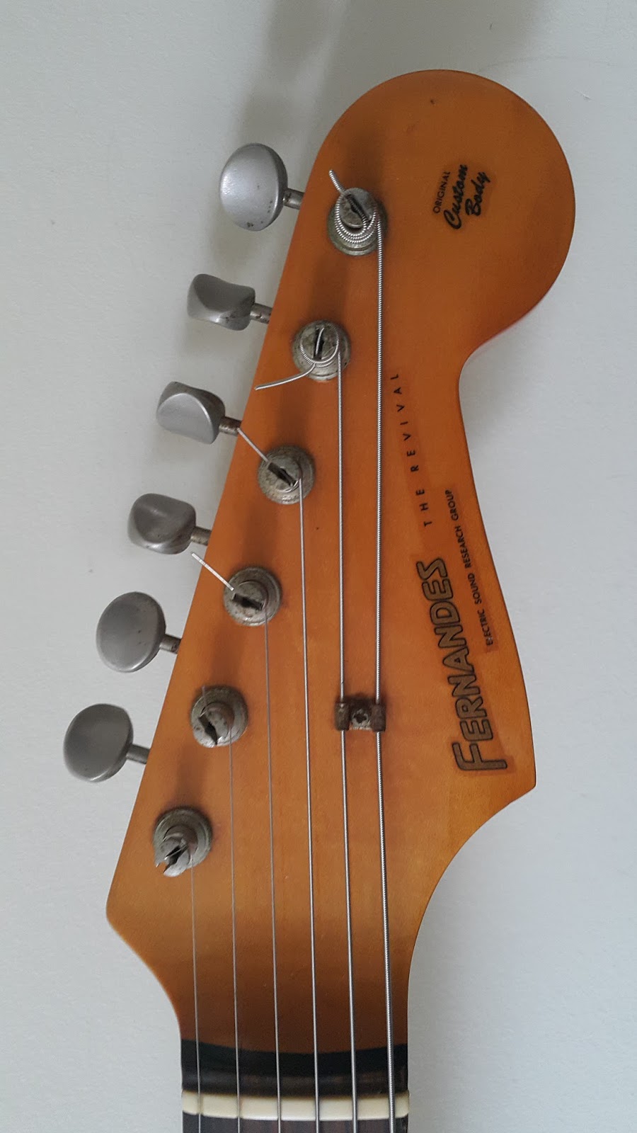 Fernandes guitars japan serial - matedamer