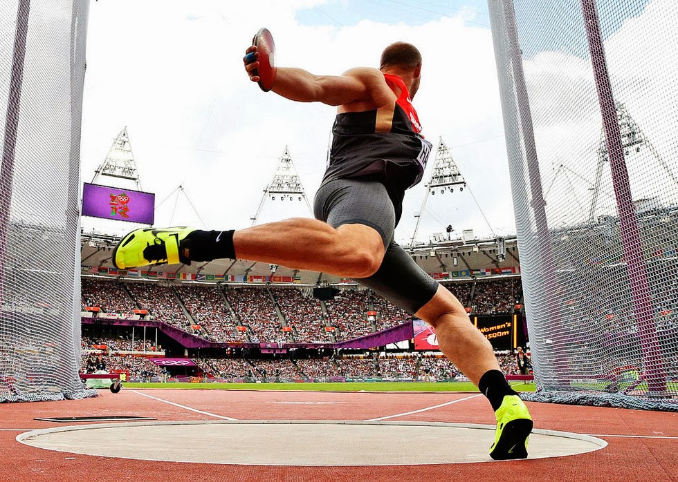 ESPÍRITU CAFETERO: ATLETISMO: LANZAMIENTO DE DISCO