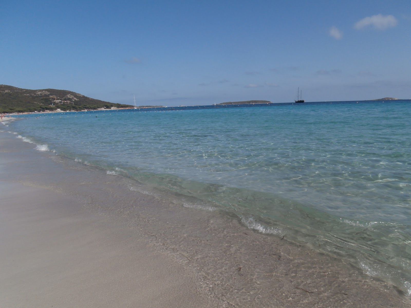 Le BLOG D'EPICURE: Calvi - Lozari - Palombaggia, en Corse: The 3 plage ...