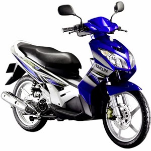 SPESIFIKASI SEPEDA MOTOR: YAMAHA NOUVO Z 2005