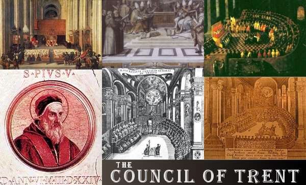 Lo Que Pasó en la Historia: January 26: The Council of Trent explains ...