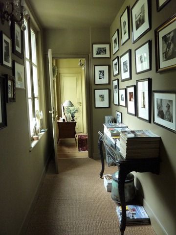 Through the French eye of design: WHAT TO DO WITH A LONG HALL.