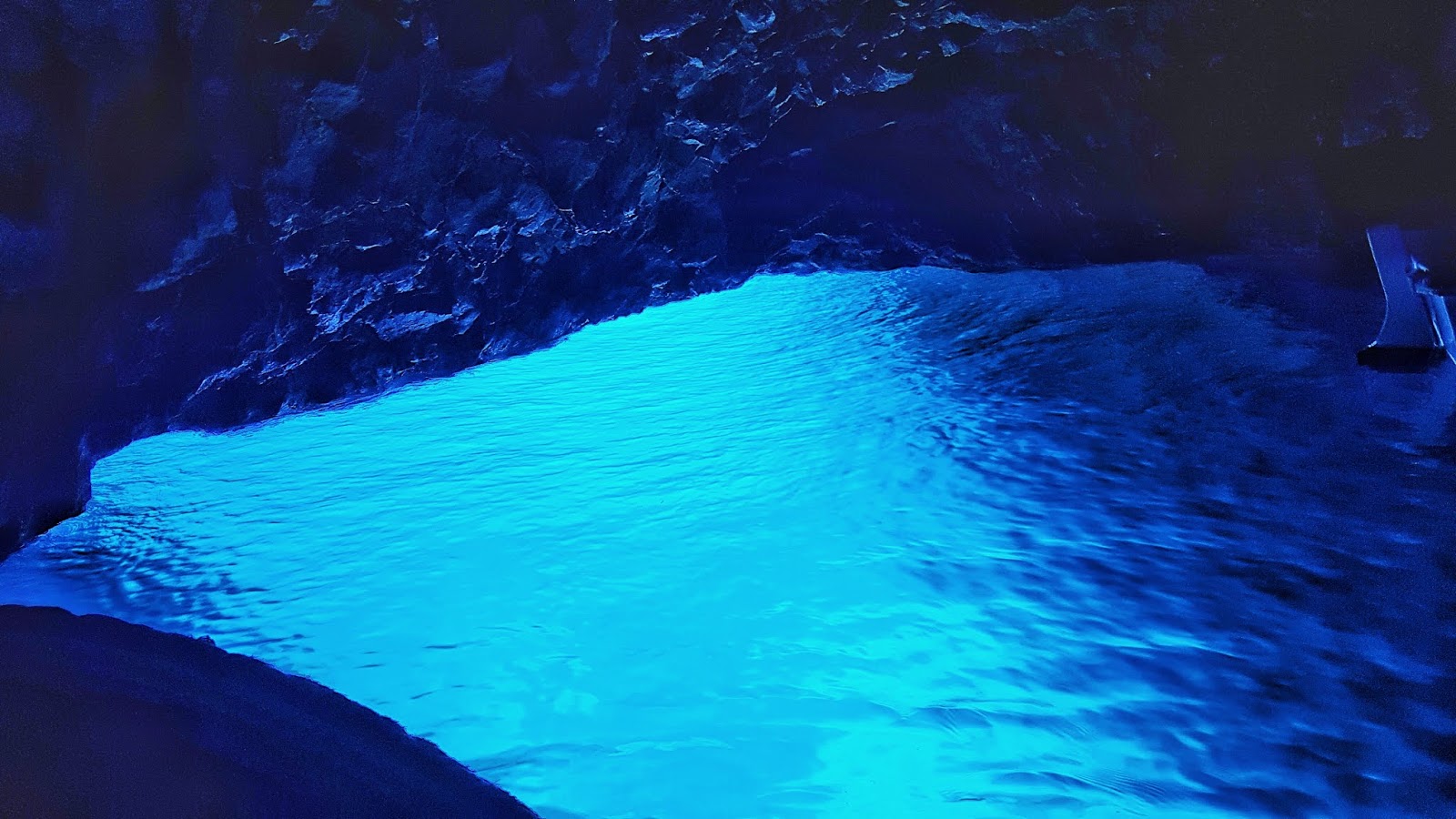 We Went Inside A Glowing Cave!