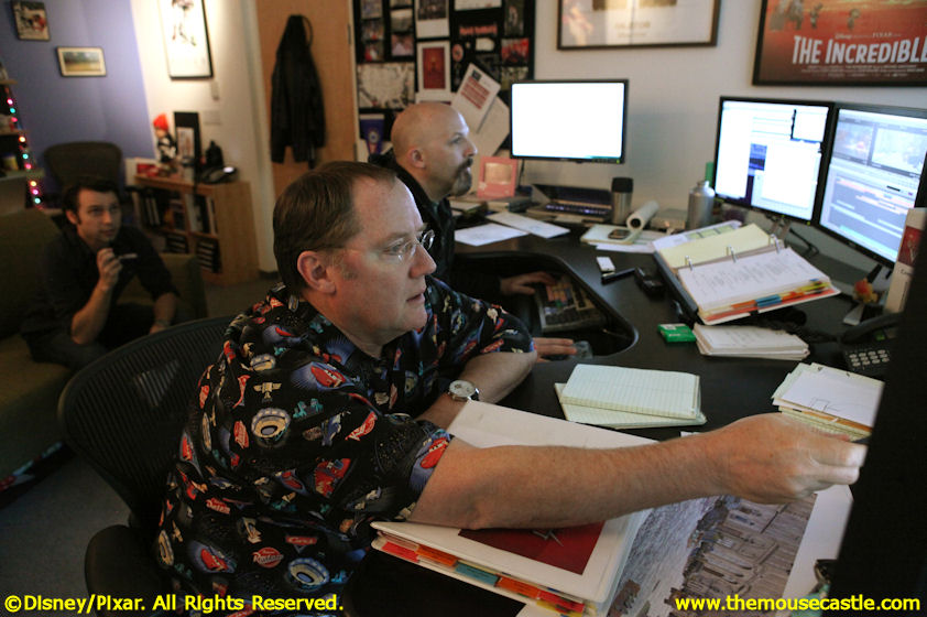 Disney News and Interviews From The Mouse Castle: John Lasseter's Job ...