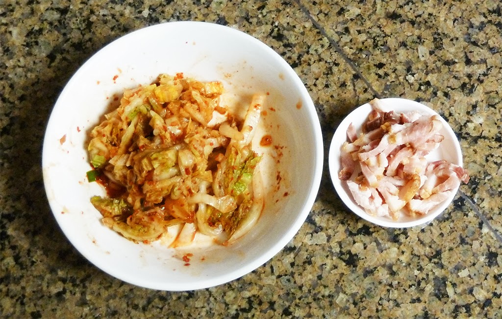 Vera's Cookbook: Small Snacks with Kimchi