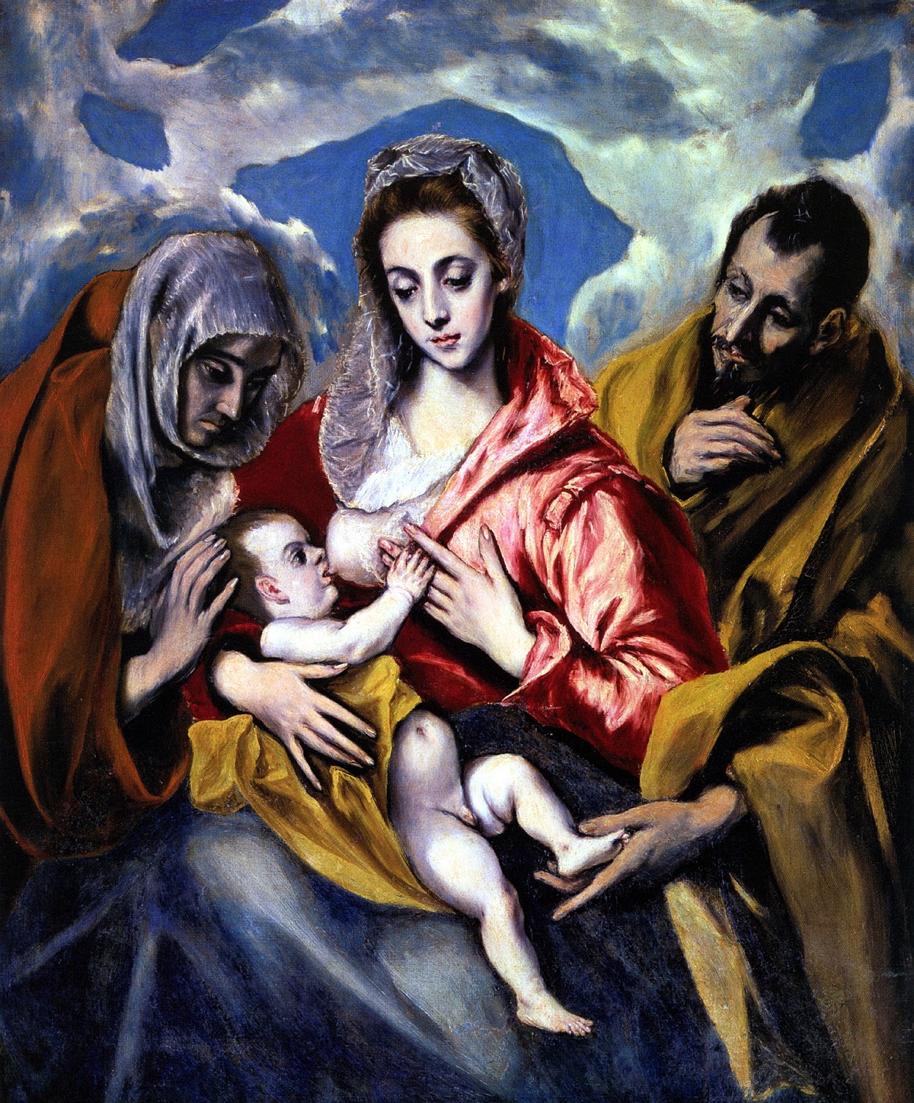 El Greco | L'eredità artistica | Tutt'Art@ | Pittura * Scultura ...