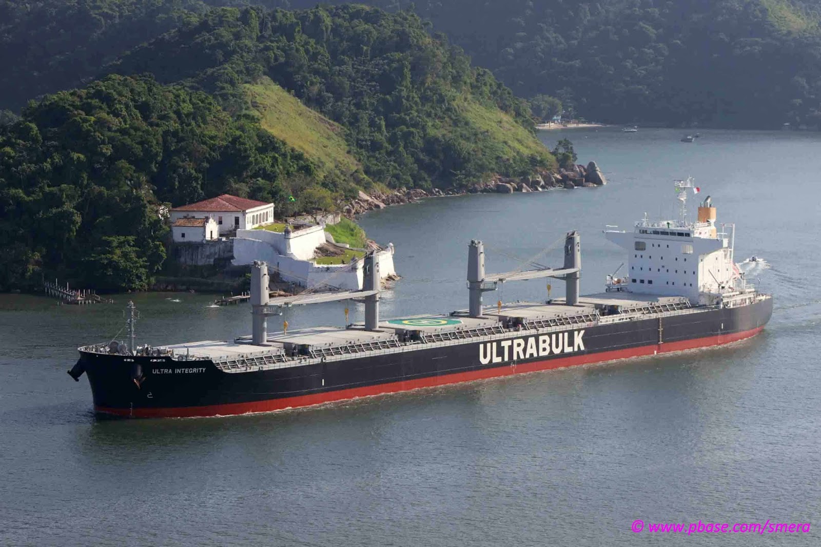 Santos Shiplovers: Manobras entre 7 e 10 de abril de 2016