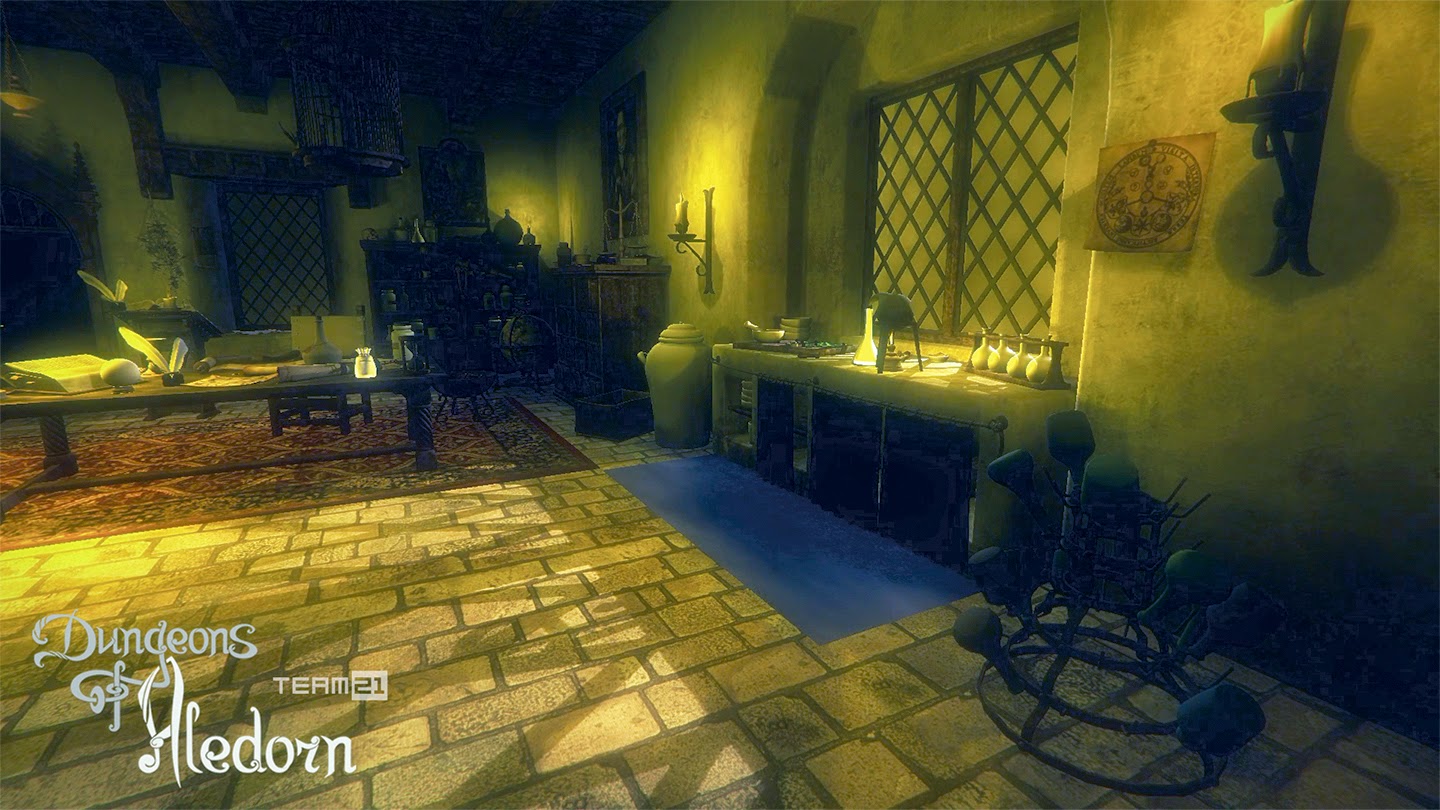 Indie Retro News: Dungeons of Aledorn: Hardcore RPG starts its ...