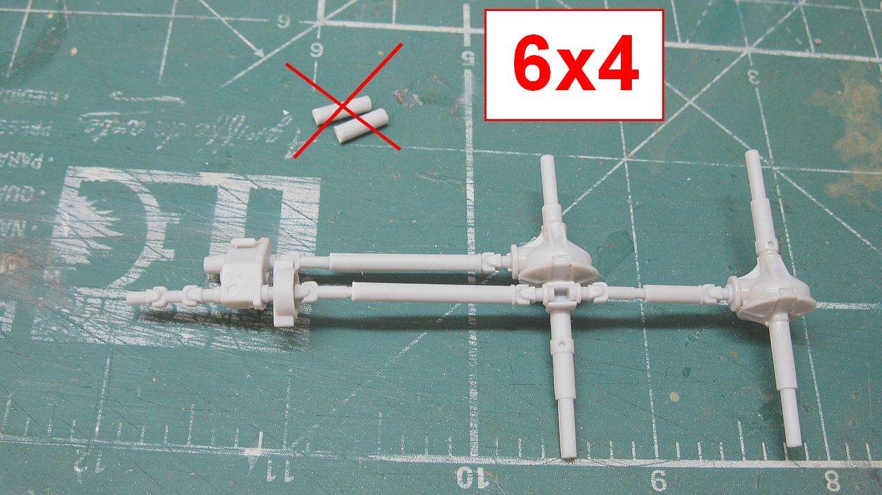 Panzerserra Bunker- Military Scale Models in 1/35 scale: Studebaker US6 ...