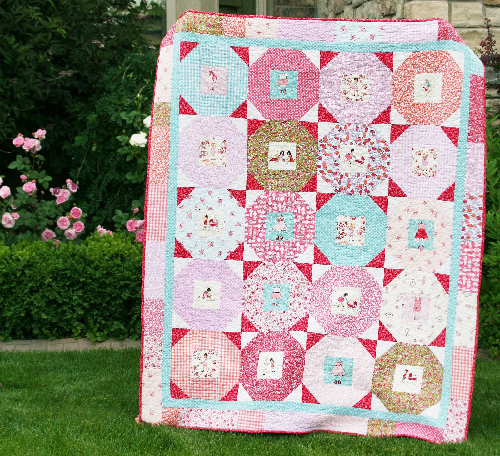 Quilt Story: Sarah Jane, Fabric Tuesday and a new pattern!