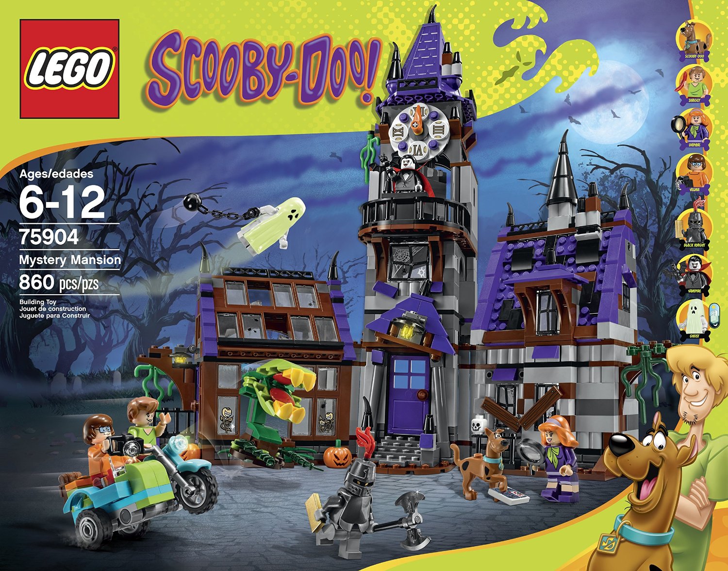The Minifigure Collector: Lego Scooby Doo