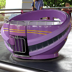 Universal Landing: Storm Force Accelatron