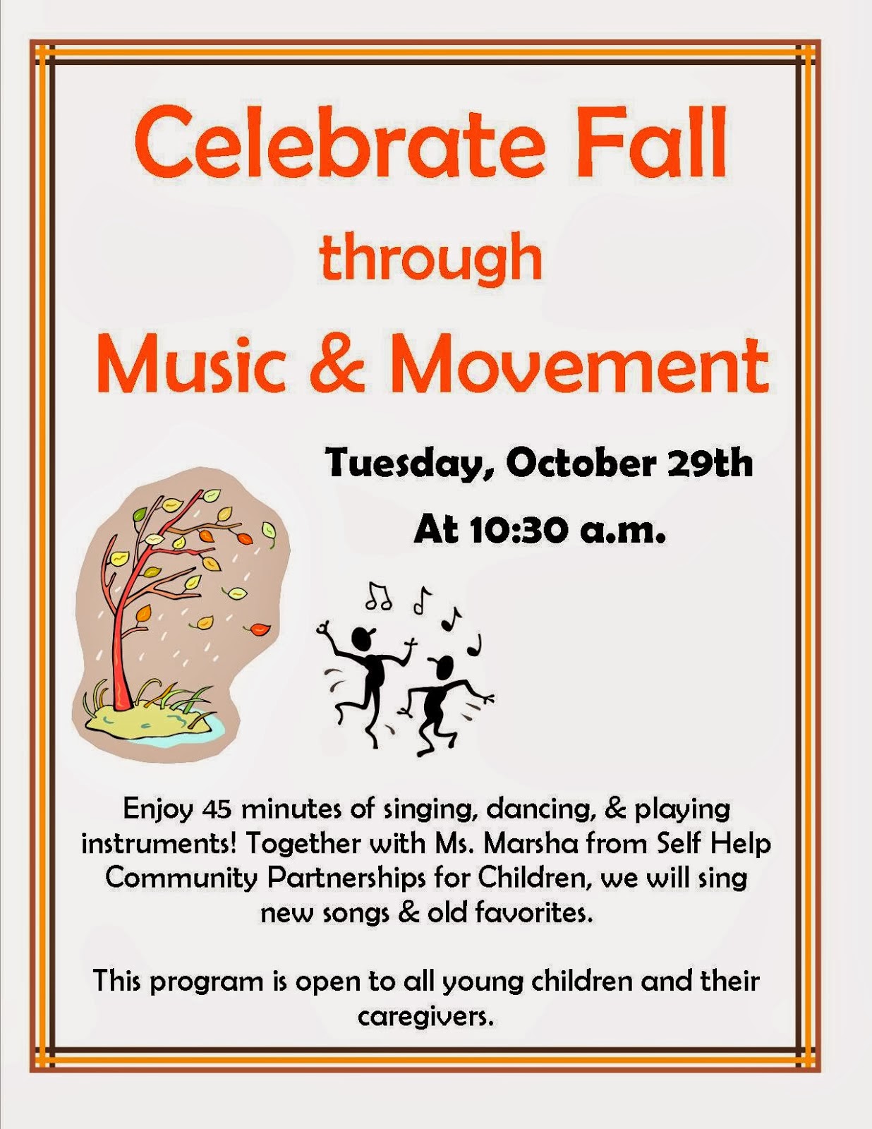 Franklin Matters: Franklin Library: music and movement