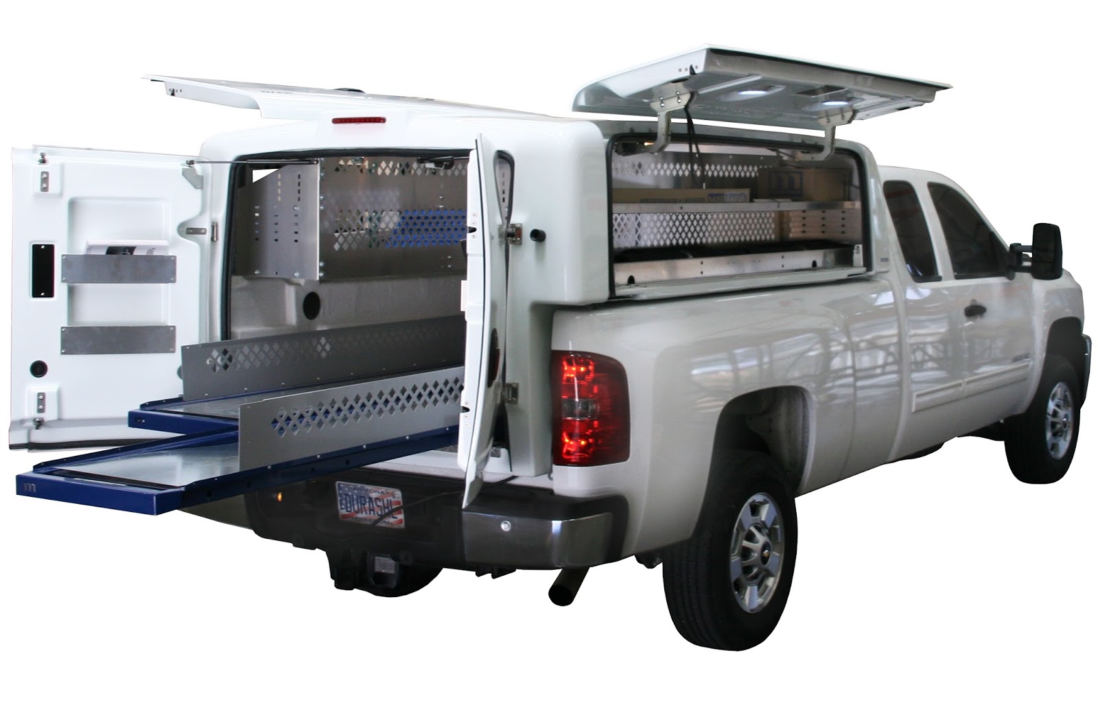 Transferable Slip-On Work Truck Bodies For Standard Pickup Trucks ...