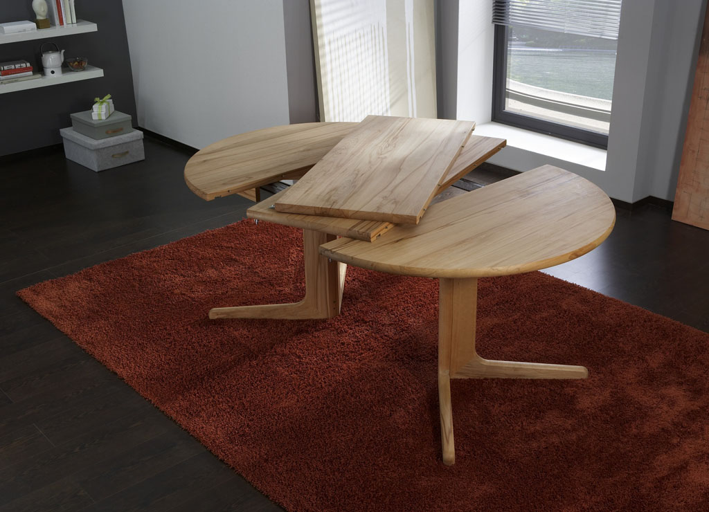 Masivní stoly Rott: Jak a jaký vybrat kulatý jídelní stůl? Přinášíme 4 tipy