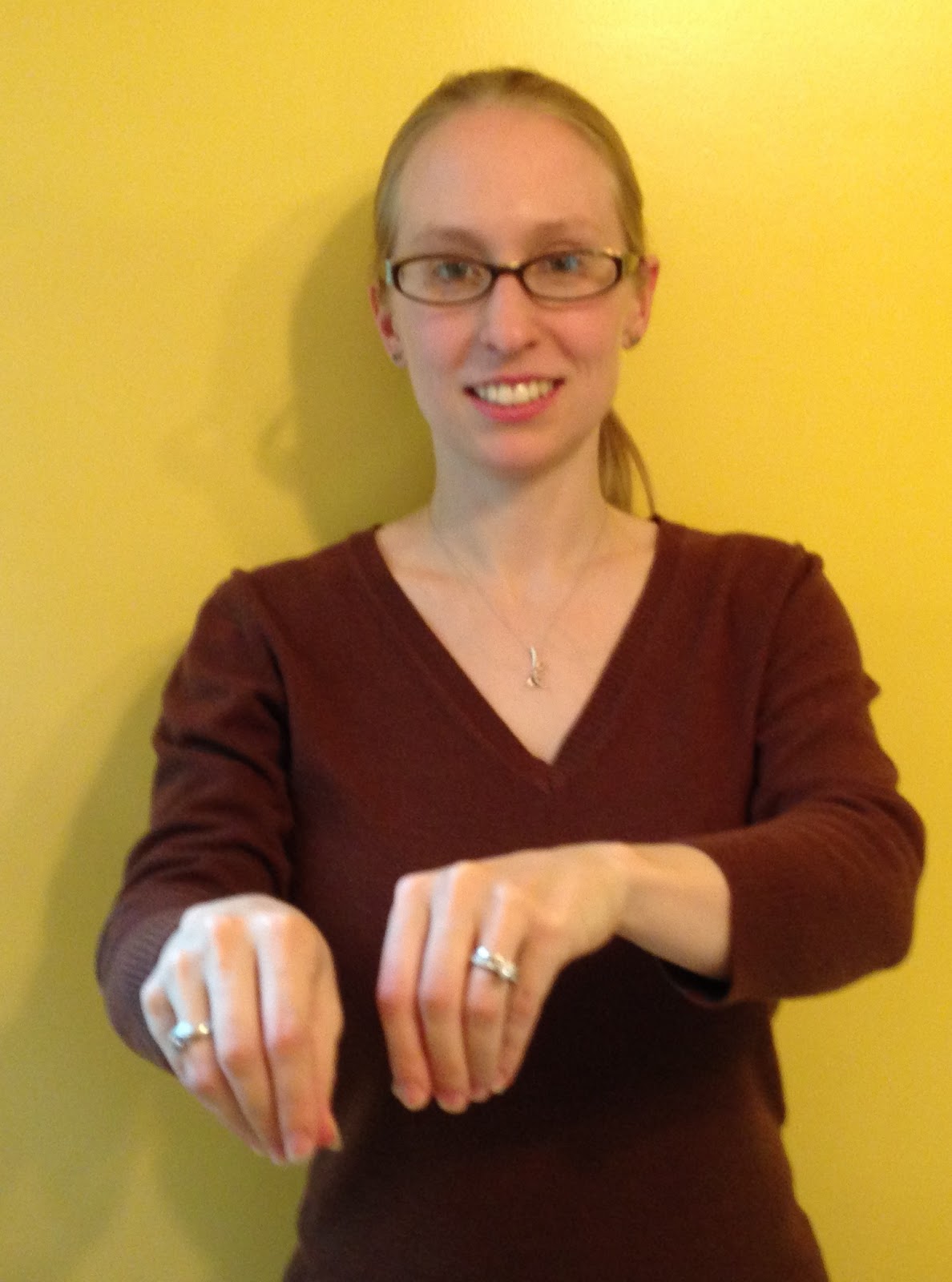 HearMyHands ASL: sign: GARDEN. Time to get planting!