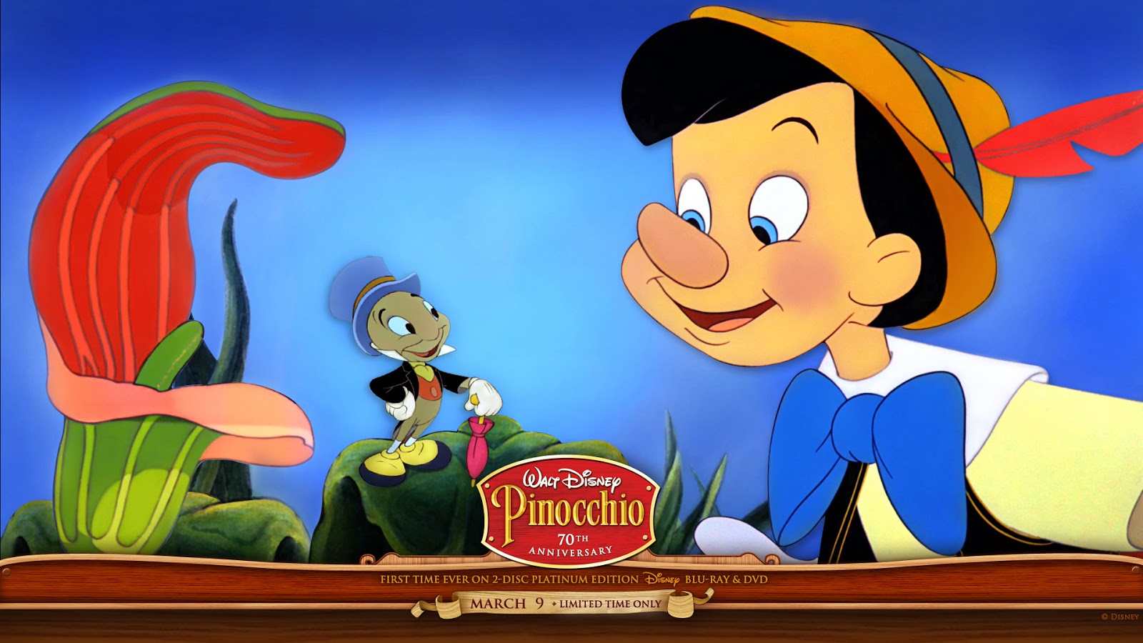 Rejane Michel: Wallpapers Pinóquio