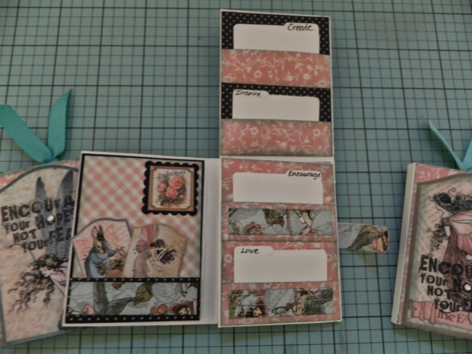 Candy Creek: Micro Mini Album/Interactive ATC